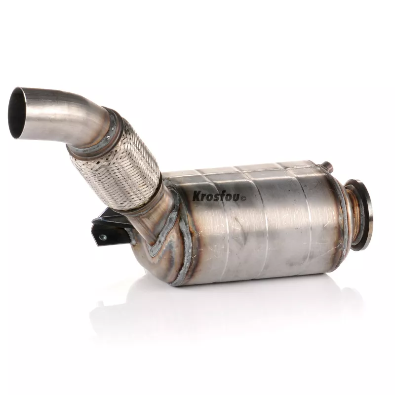BMW X5 3.0D DPF / Diesel Particulate Filter - Krosfou